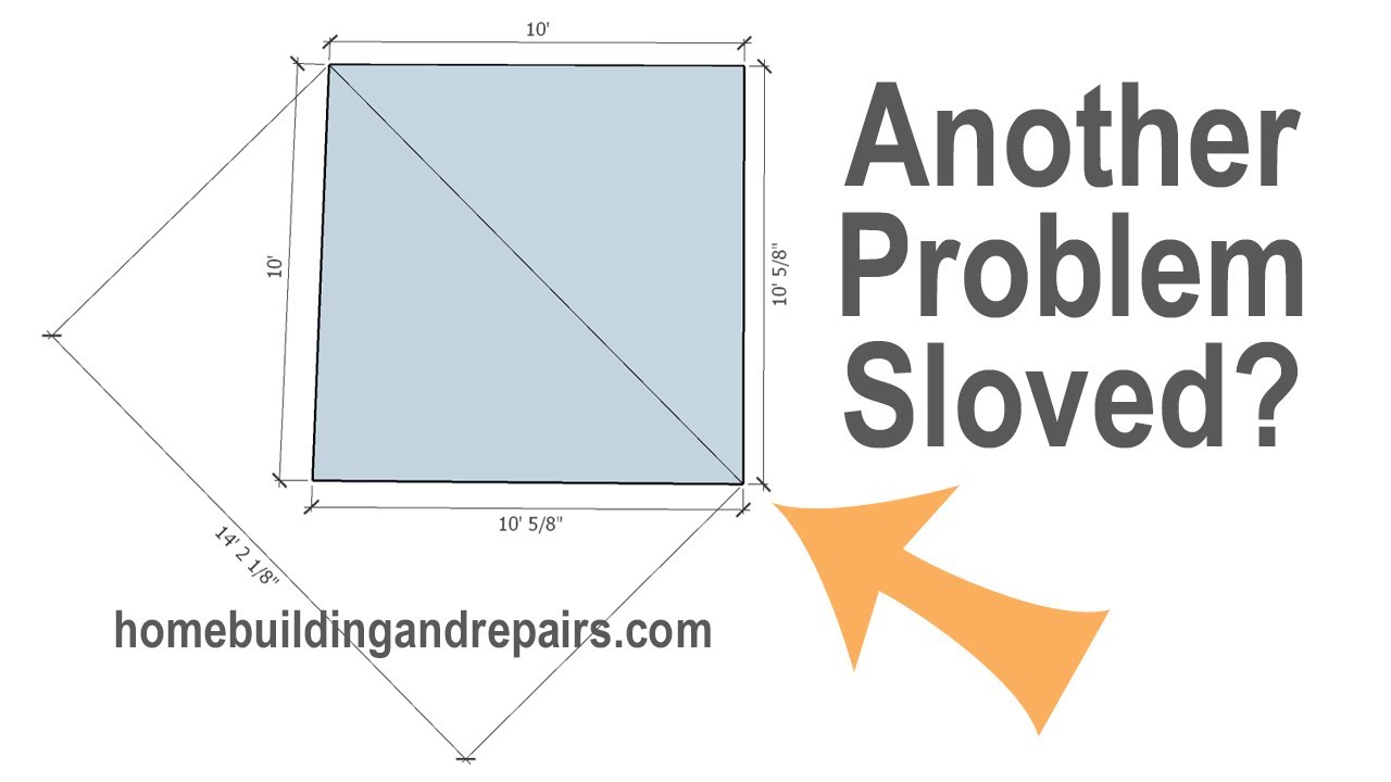 Watch This Video If You re Having Problems Cross Measuring To Square Watch This Video If You re Having Problems Cross Measuring To Square