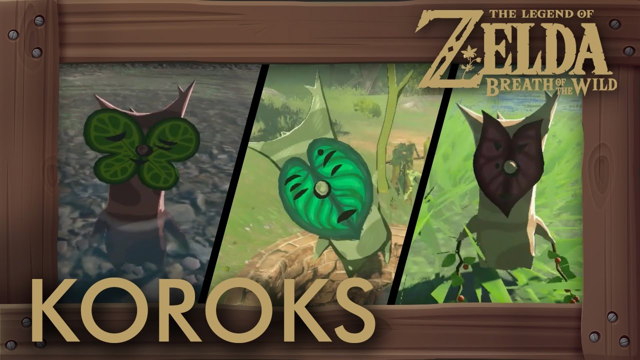Zelda Breath of the Wild - All Korok Seeds (Lanayru Tower) Locations ...