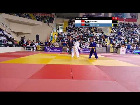 YİĞİT CAN - SERHAT KOÇ 34KG First Round