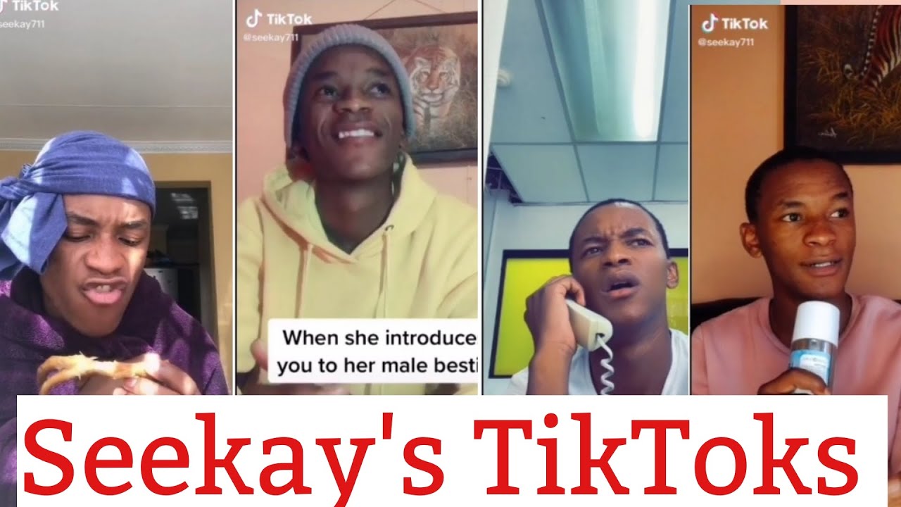 Seekay's( Teddy from Gomora) TikToks | TikTokSouthAfrica - YouTube