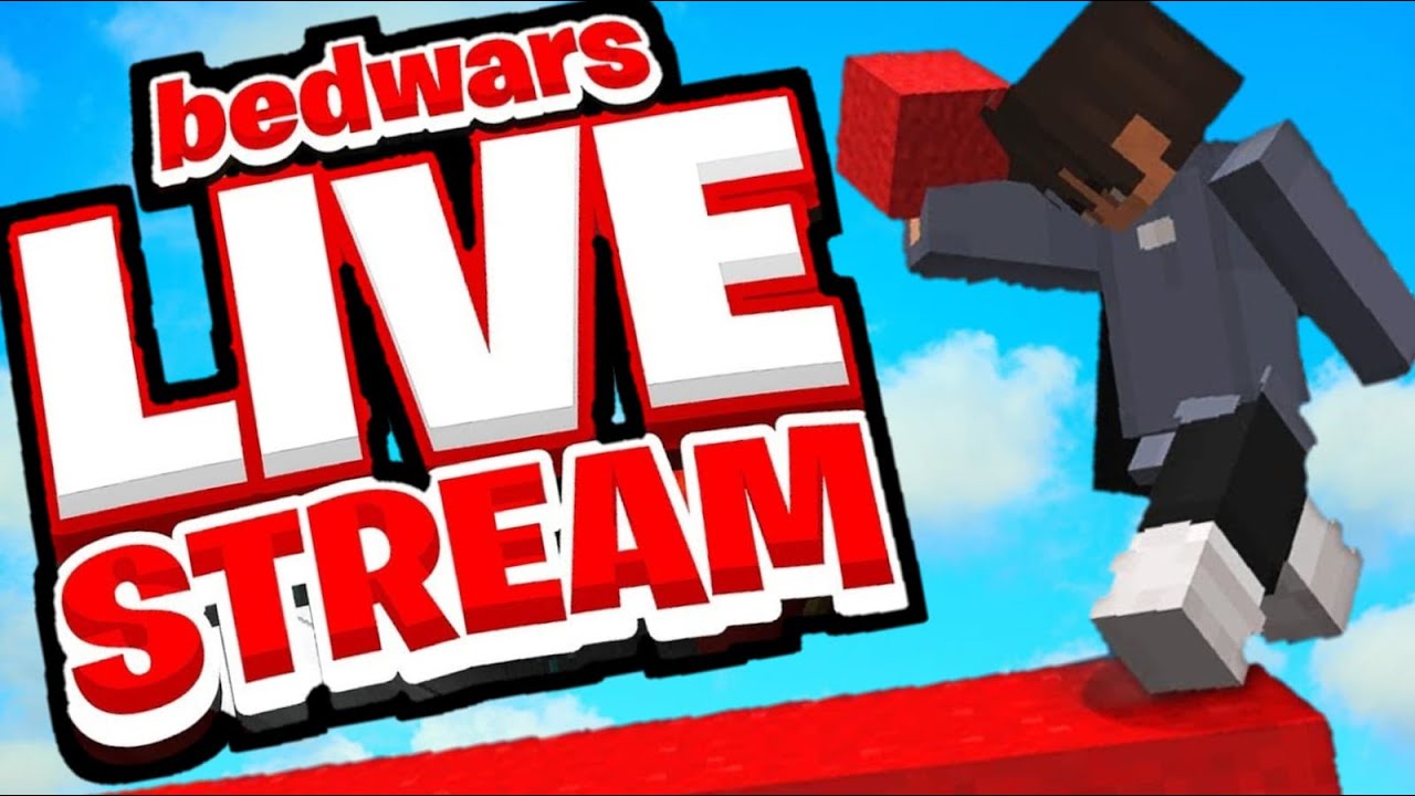 🔴 Getting 100 Wins in bedwars ... | Minecraft Bedwars - YouTube