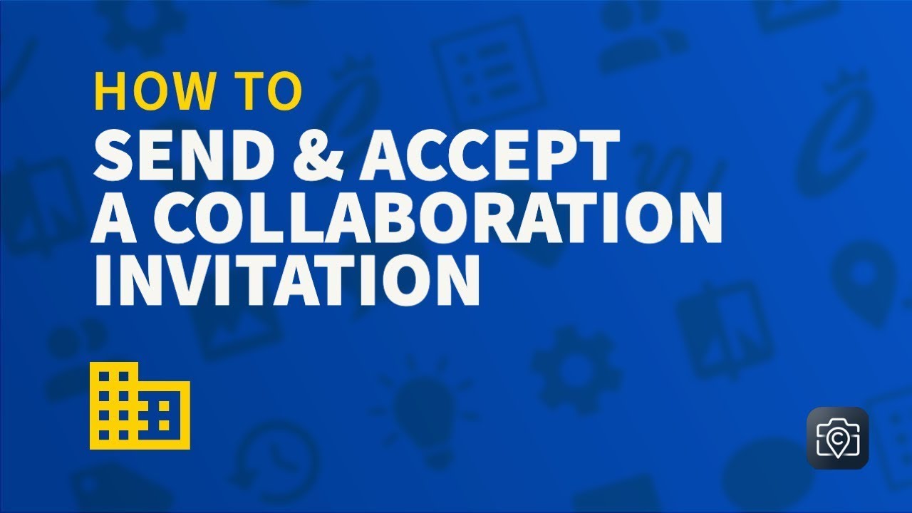 How to Send & Accept a Project Collaboration Invitation - YouTube