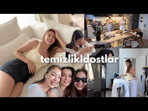 temizilk & düzen motivasyonu buldum? I kız kıza yaz günü vlogu!