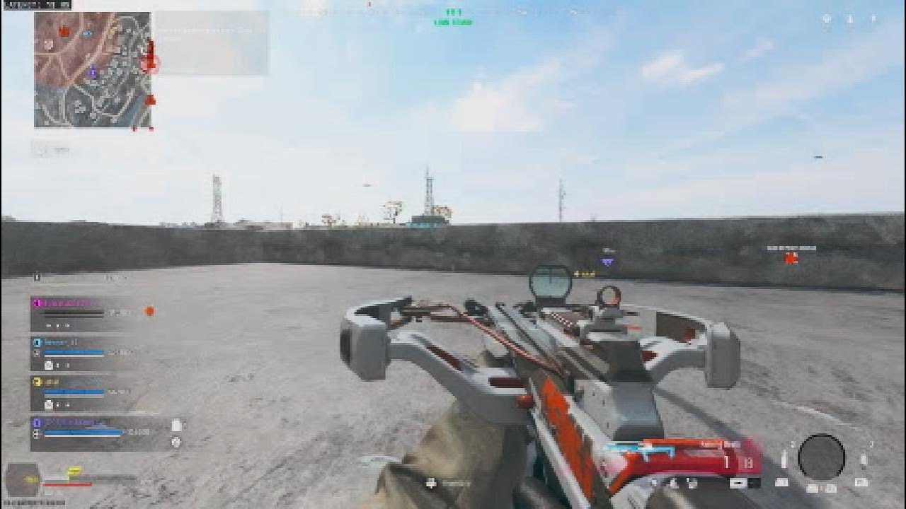 CALL OF DUTY BO6 CROSSBOW SHOW - YouTube