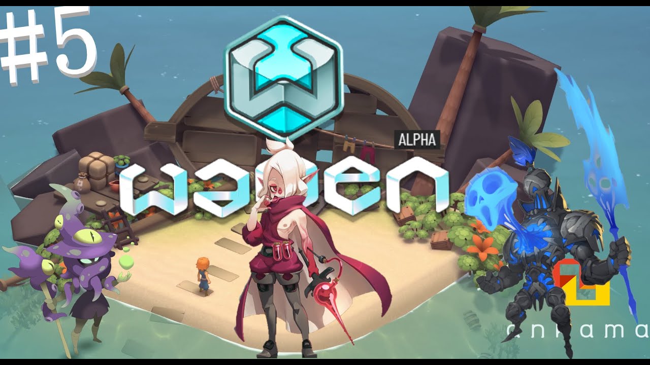 [#5.1] WAVEN [ Alpha 8 ] - Donjon BWORK suite et pas fin [ Avec les ...