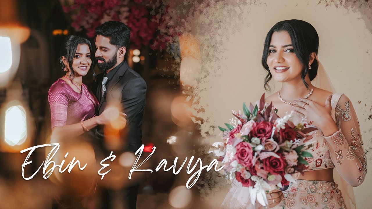 EBIN & KAVYA WEDFILM - YouTube