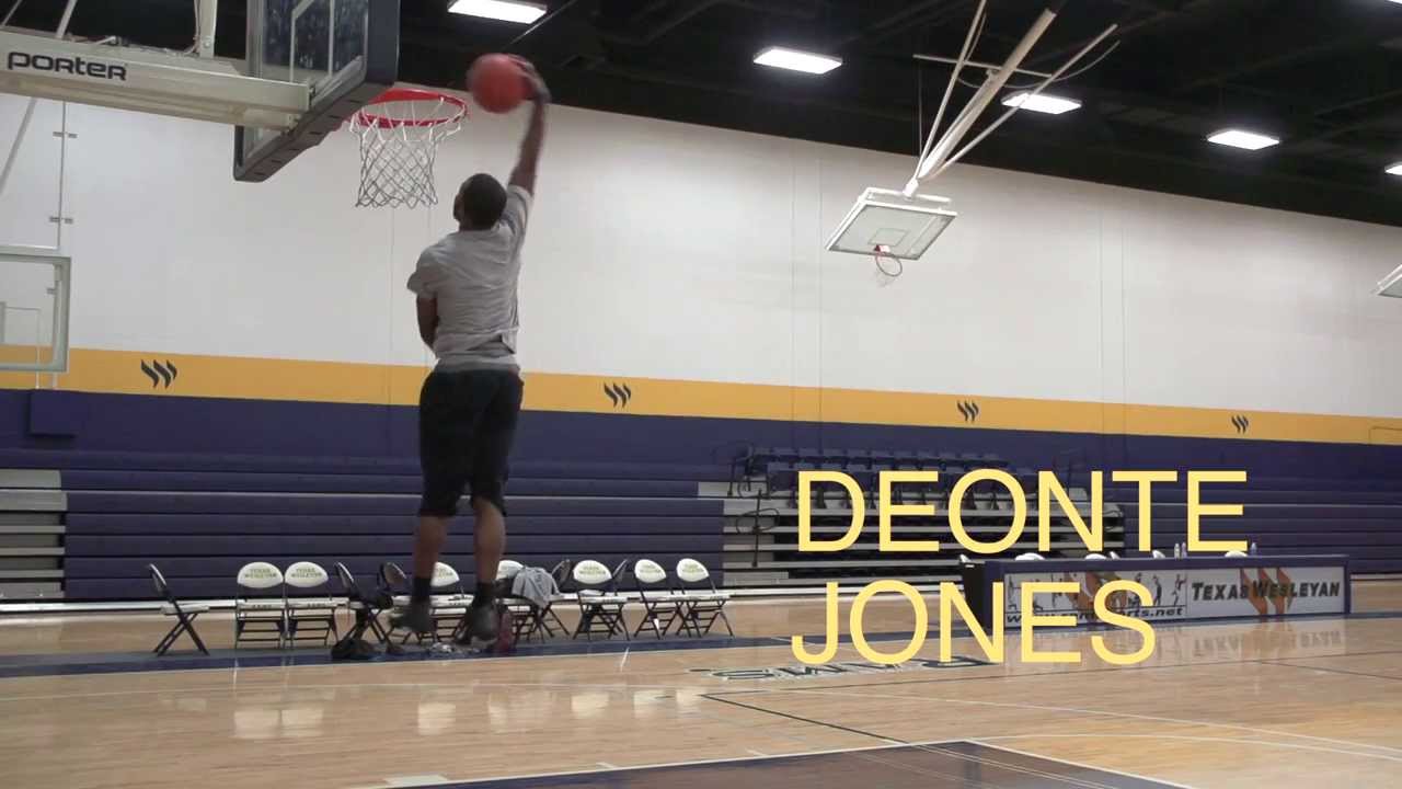 Deonte Jones - Dunk Reel 2013-2014 - YouTube