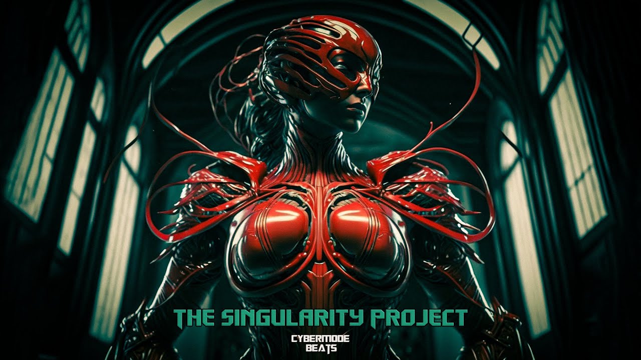 Dark Techno / EBM / Industrial beat "The Singularity Project" - YouTube