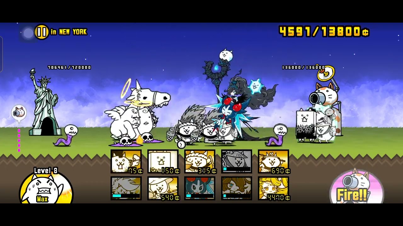 The Battle Cats (episode 119) - Crazed Moneko in New York - YouTube