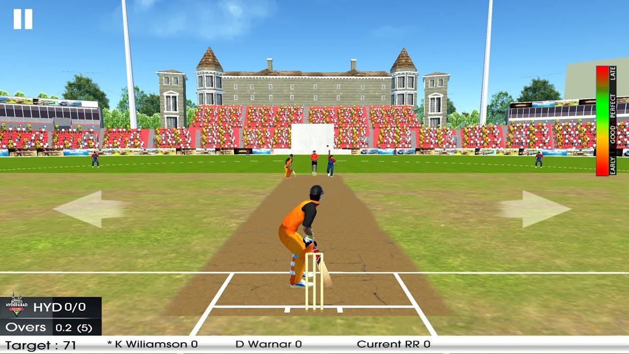Real World Cricket T20 Champions (by Big Free Games) Android Gameplay ...