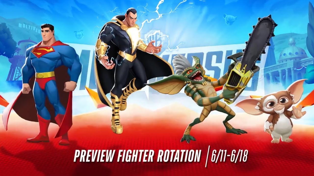 WARNING: This rotation is 🔥 Peep Stripe, Black Adam, Gizmo and Superman ...