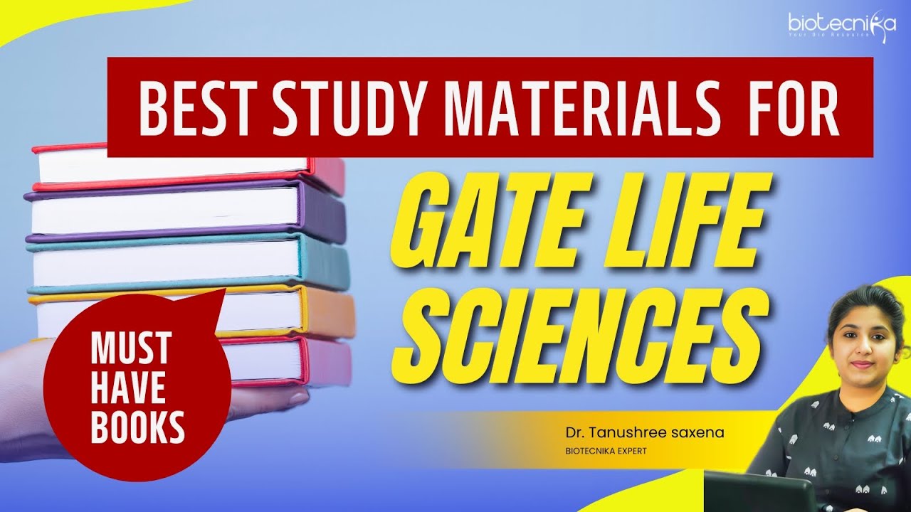 Best Study Materials For GATE Life Sciences You Must Have! # ...