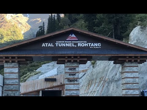 Shishu valley Manali Day 4, Part 3. world's longest Tunnel 😍 - YouTube