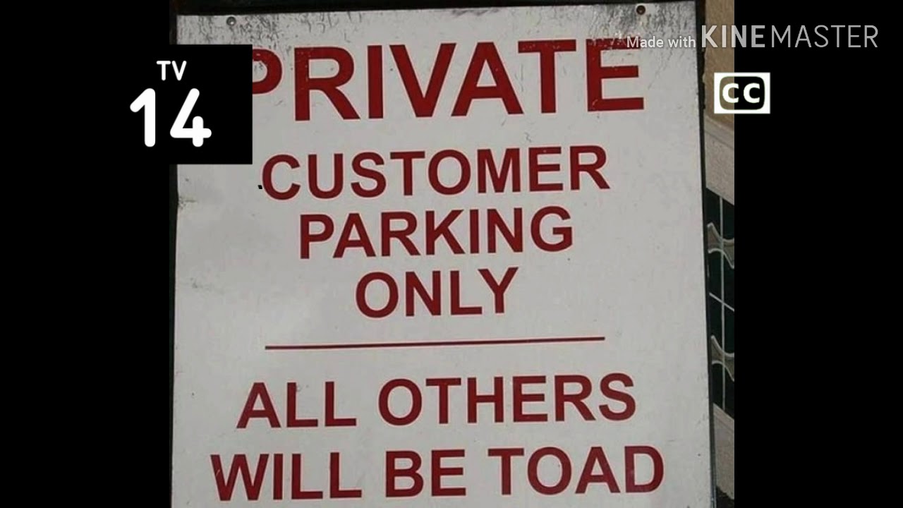 IVONA Eric and Microsoft Sam Read Funny Signs THE FOURTH - YouTube