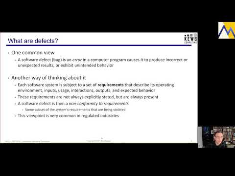 [MUC++] Bob Steagall - Debugging Techniques - YouTube