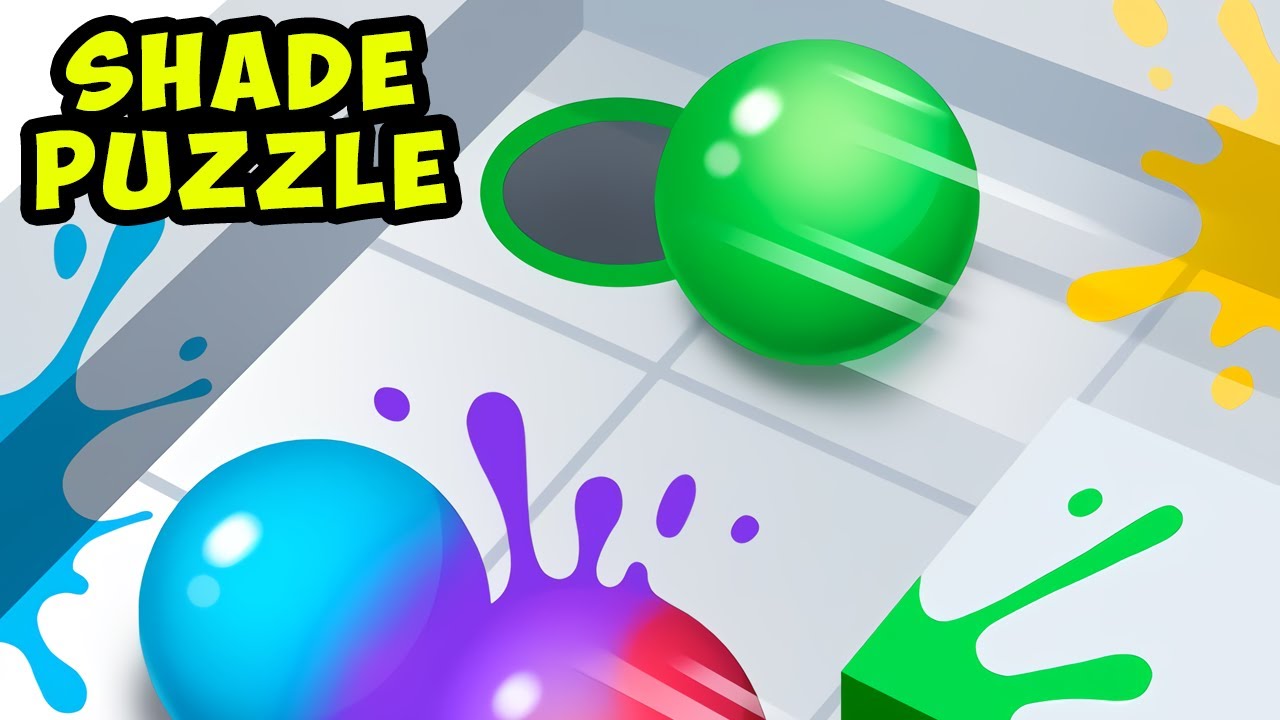 Shade Puzzle Gameplay Level 1 - 21 | Android Puzzle Game - YouTube