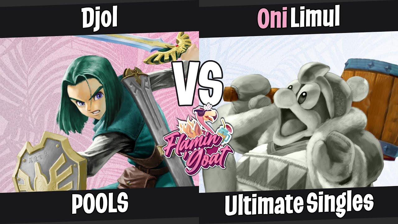 Flamin'Goat # 2 POOLS - Djol (Hero) Vs. Limul (King DDD) Smash Ultimate ...