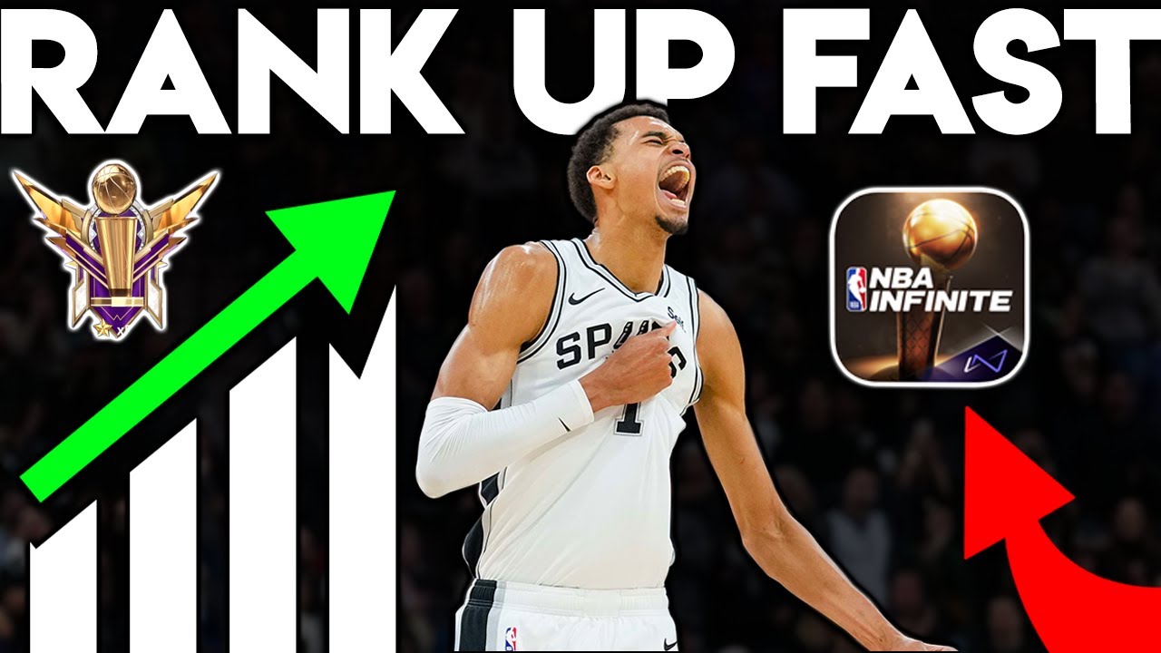 5 tips to INSTANTLY improve your rank on NBA Infinite - YouTube