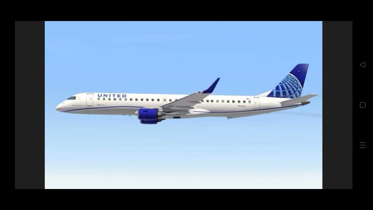UNITED (2019) - SSG E-195 - YouTube