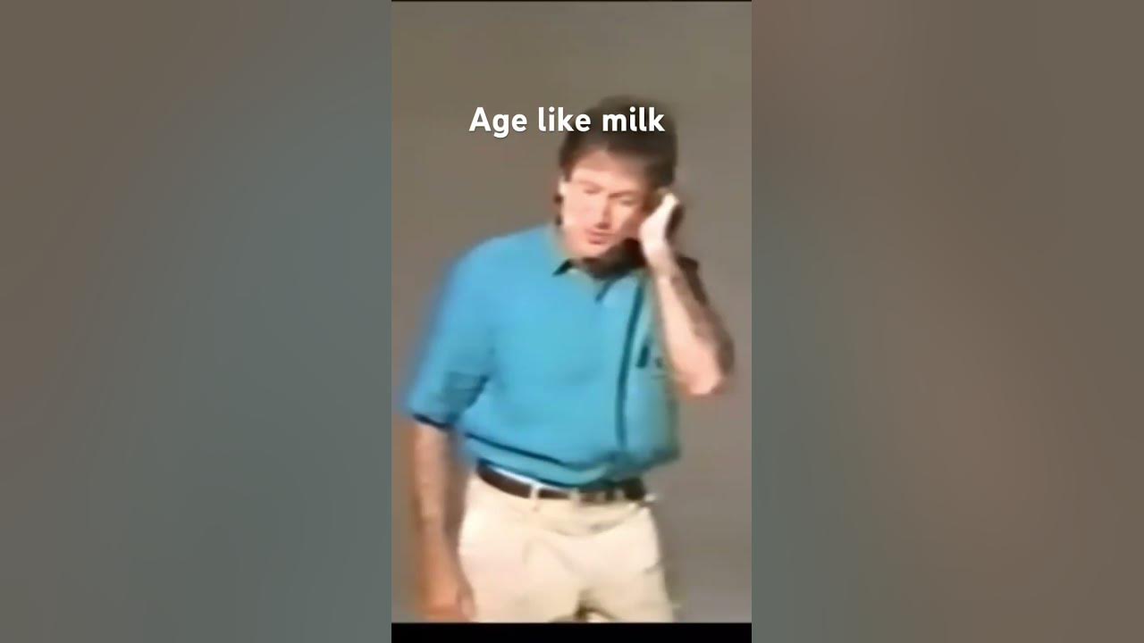 Age like milk - YouTube