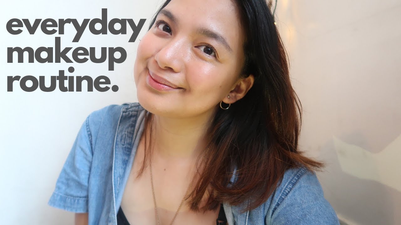 MY EVERYDAY MAKEUP ROUTINE 2019 (using drugstore makeup products ...