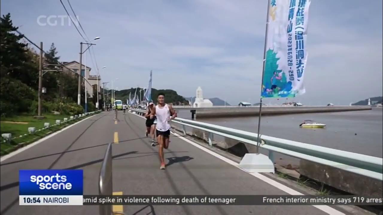 Green Water & Mountains China Leisure Sports Challenge kicks off in Wenzhou Dongtou 绿水青山中国休闲运动挑战 ...