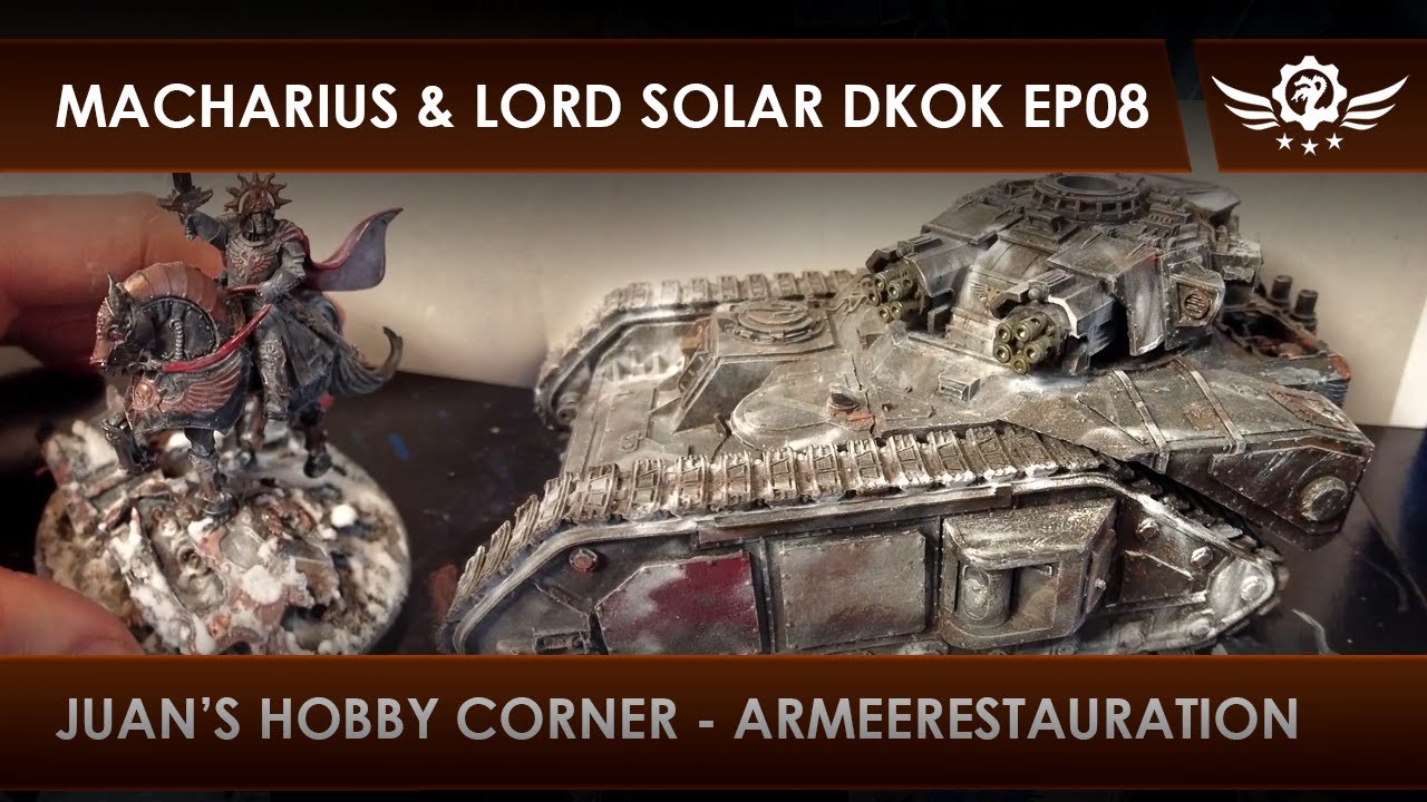 LORD SOLAR & PANZER - DEATH KORPS OF KRIEG; Restauration ...