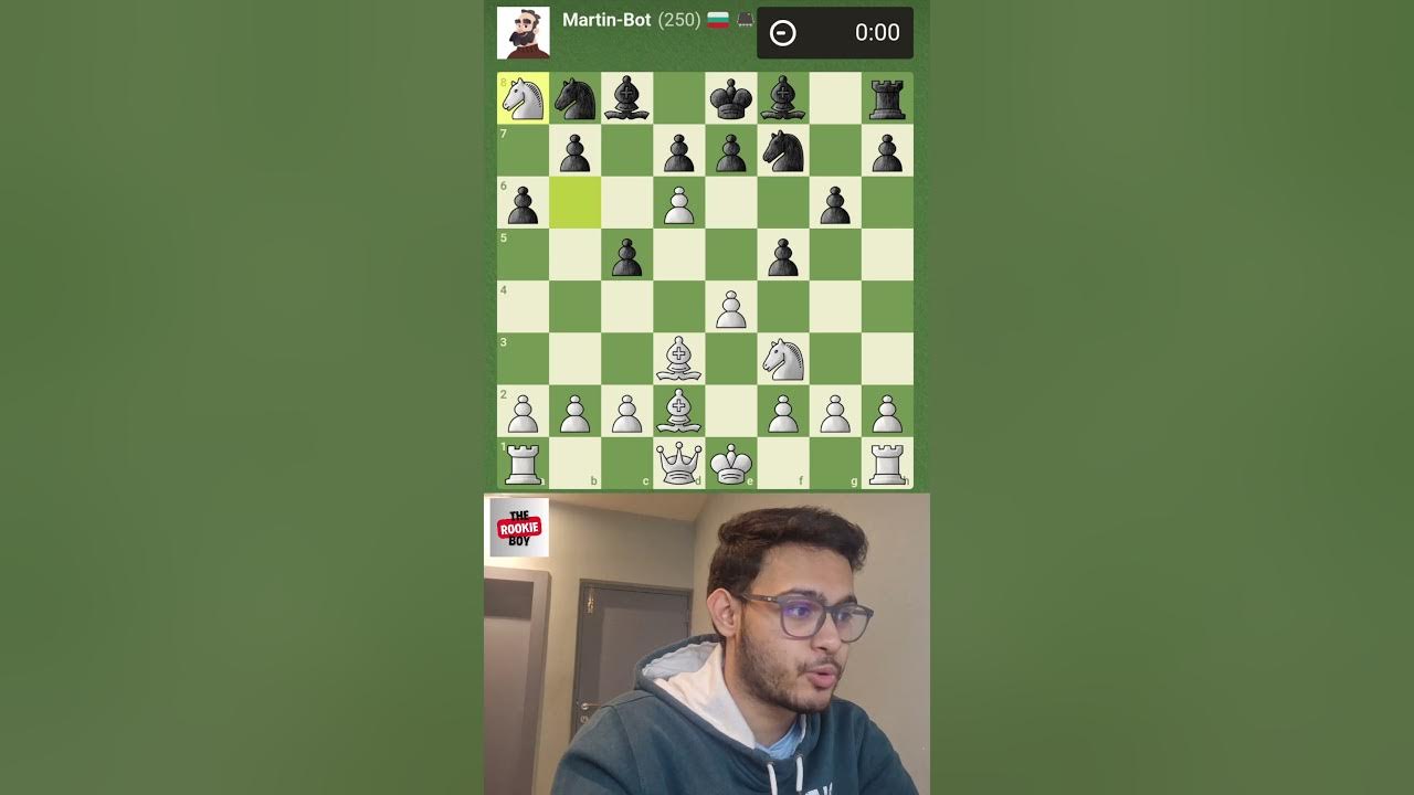 All BOT Challenge in chess.com!! Part-1 , VS MARTIN #chesscom #martin - YouTube