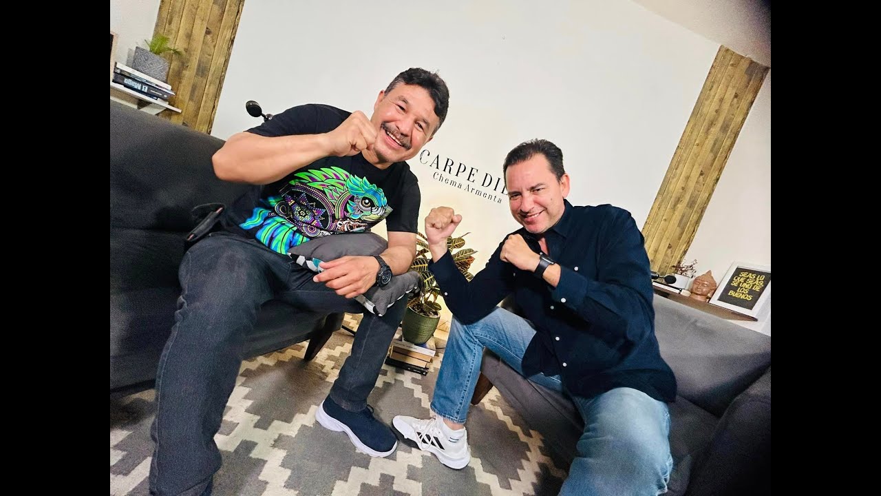 CARPE DIEM Con Chema Armenta EP. #13 Luis Ramon "Yori Boy" Campas - YouTube