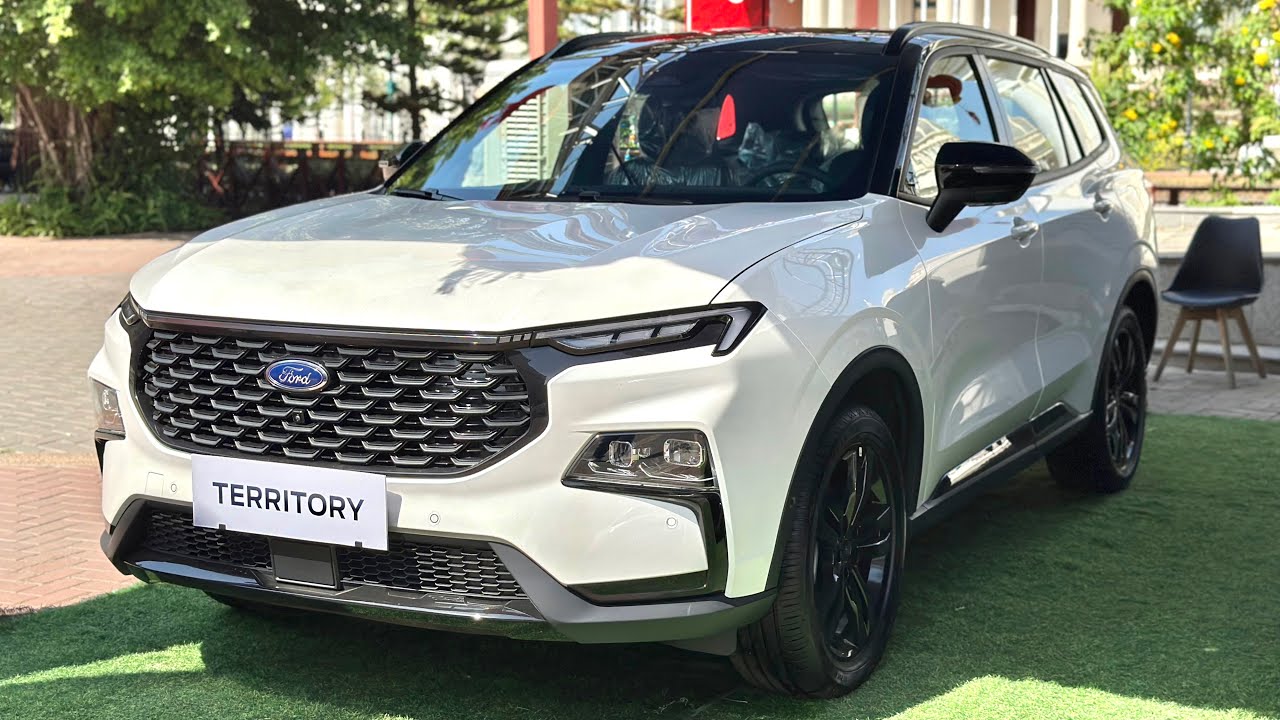 First Look Ford Territory (2025) Dark Edition - Luxury SUV | Exterior ...