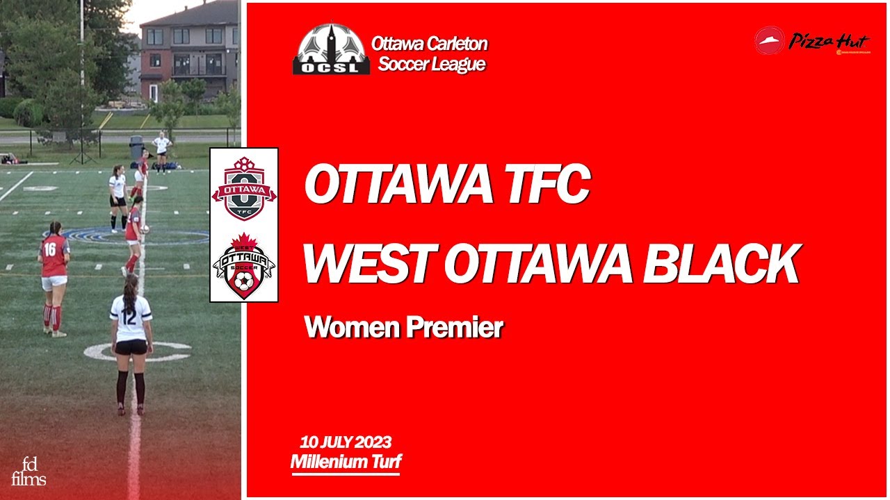 HIGHLIGHTS | Ottawa TFC vs West Ottawa Black | OCSL WP - YouTube