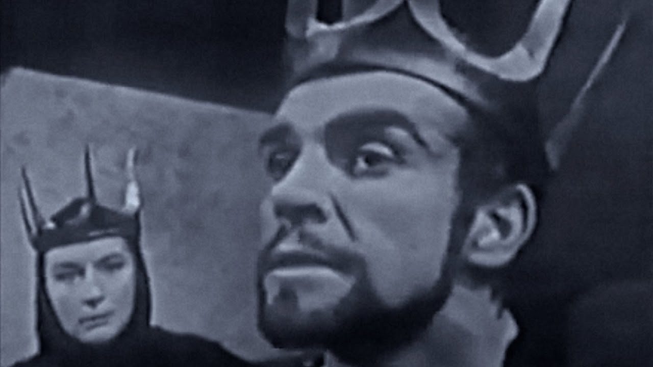 Macbeth - Sean Connery - Zoe Caldwell - 1961 - Historical Series - 4K - YouTube