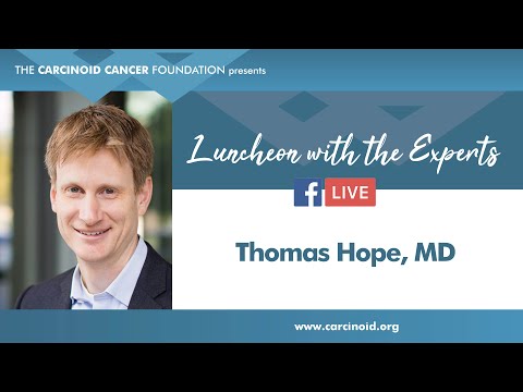 Luncheon with the Experts: Thomas Hope, MD - YouTube