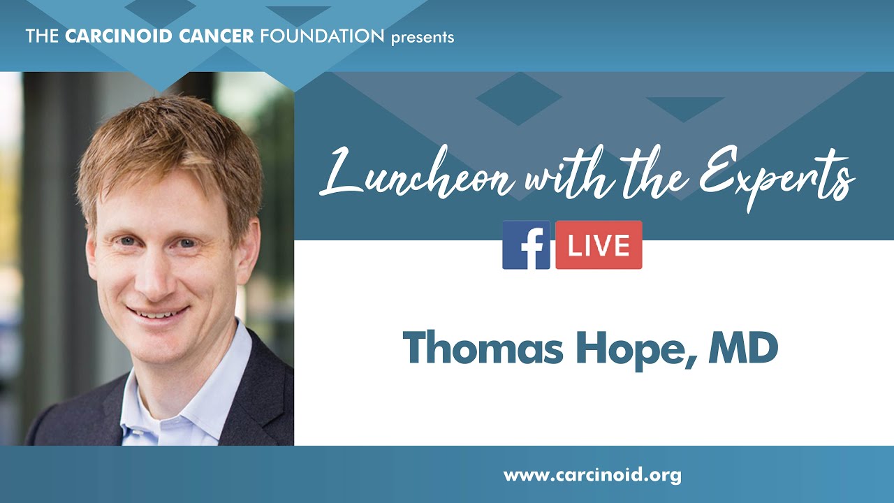 Luncheon with the Experts: Thomas Hope, MD - YouTube