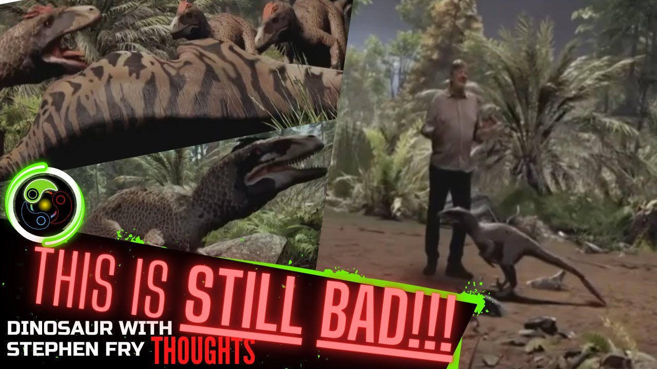 YES...THIS IS THE WORST DINOSAUR DOCUMENTARY... - Dinosaur with Stephen ...