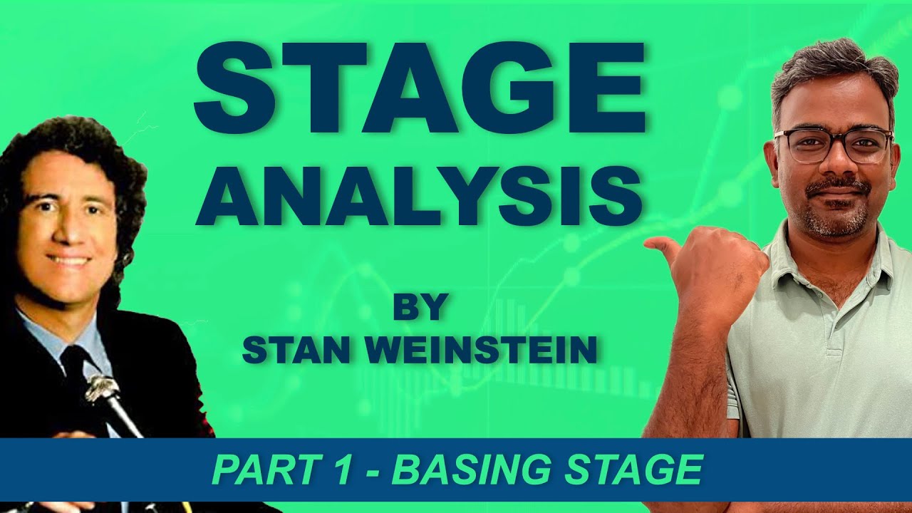 STAGE ANALYSIS for Stock Trends By Stan Weinstein | Stage 1 - Basing ...