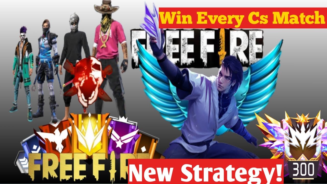 Cs Rank Push Strategy 🔥 | Win Every Cs Rank Match | Cs Rank Tips and ...