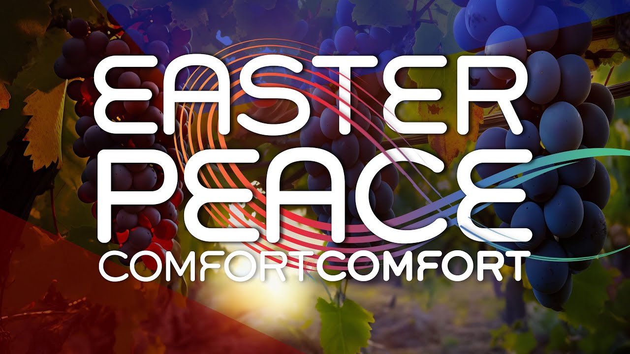 Easter Peace - Comfort Comfort - Sermon Rev Cris Escher - YouTube