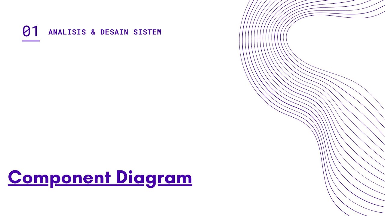 Tutorial Component Diagram - ADS 402 - YouTube