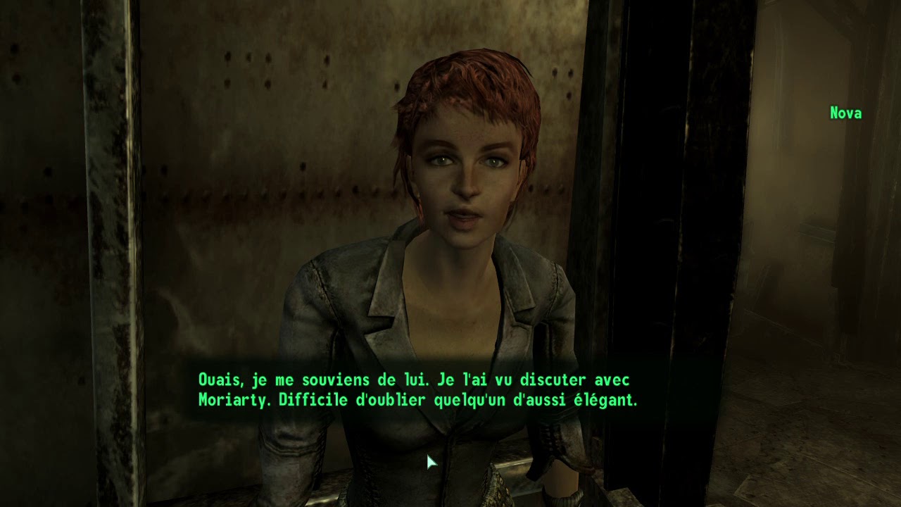 FALLOUT 3 : Episode 10 MORIARTY - YouTube