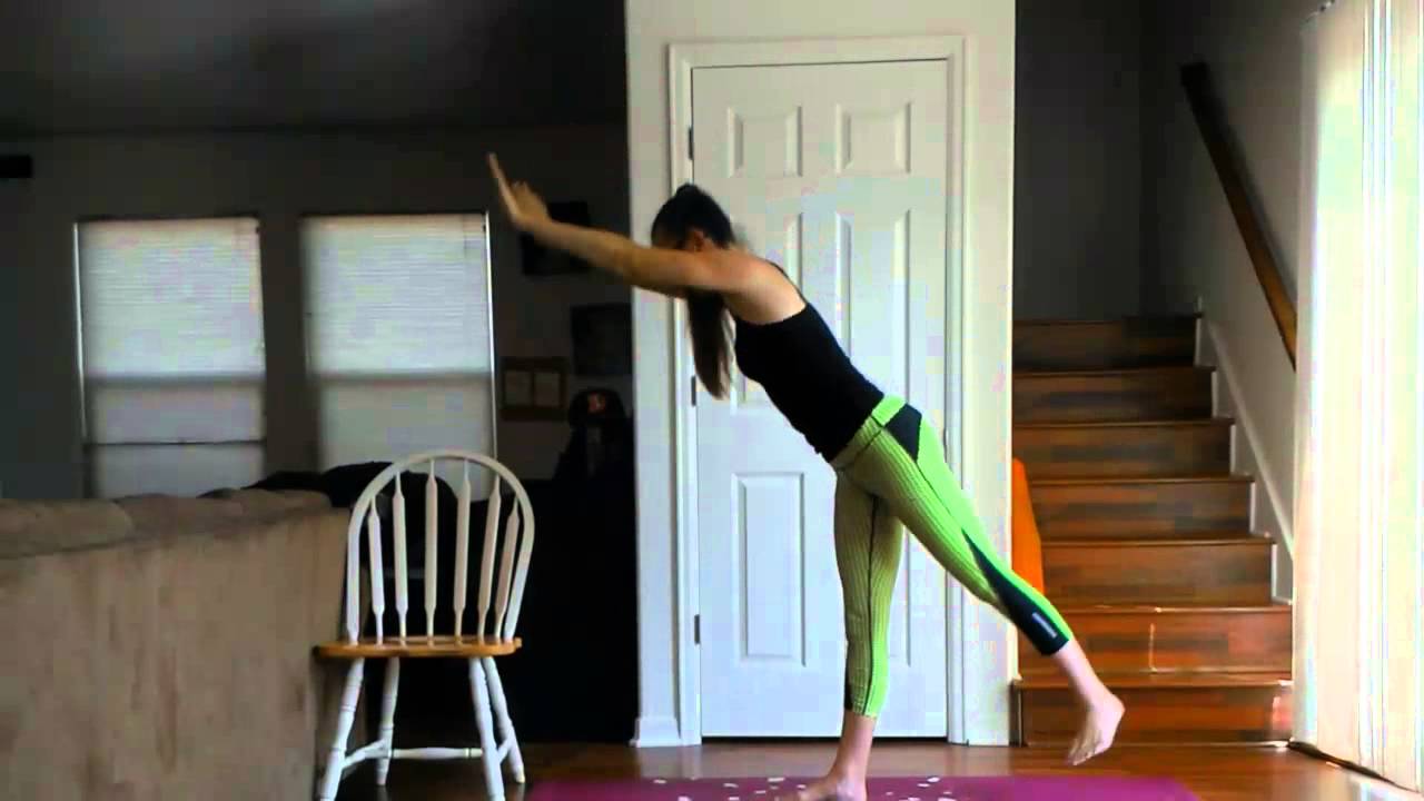 PiYo Three point Balance Modified - YouTube