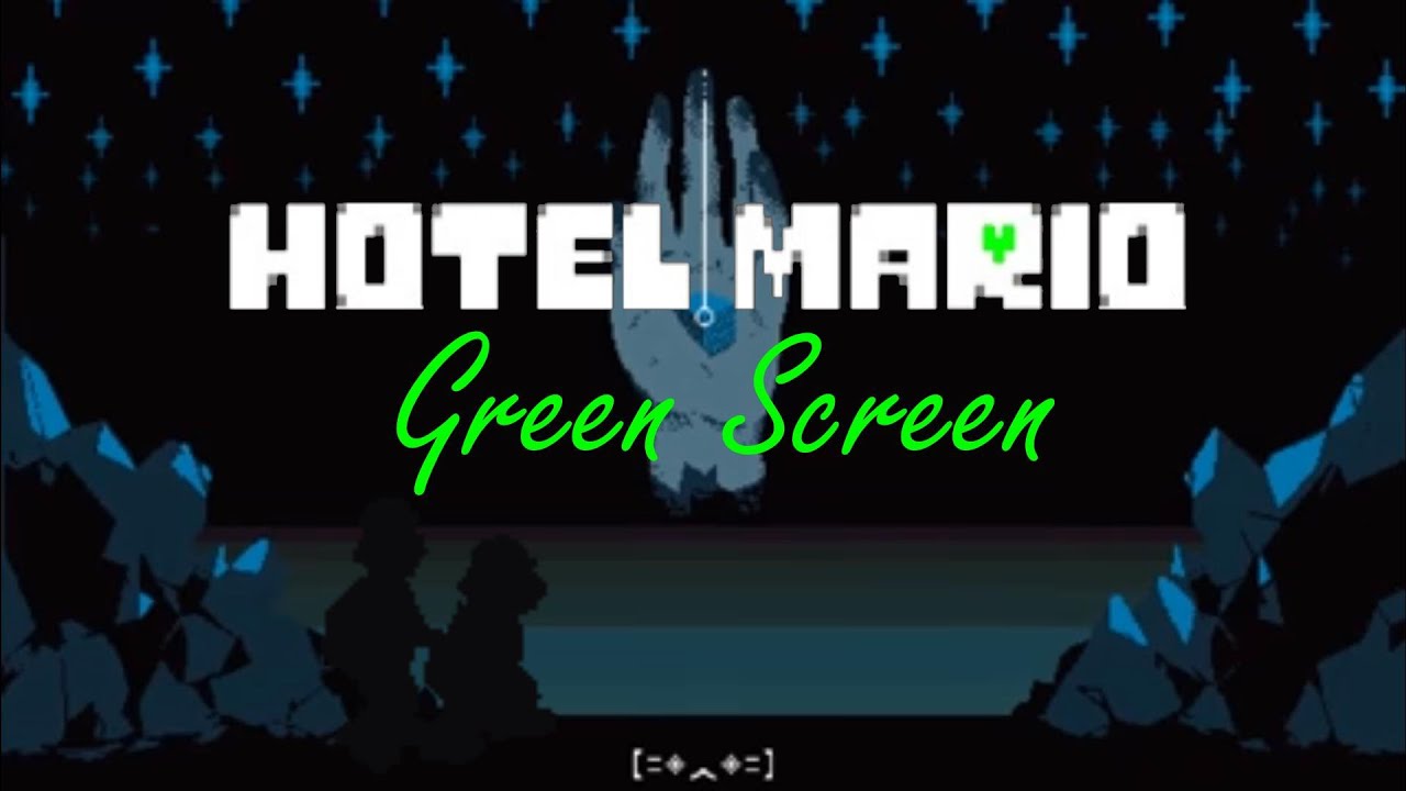 Good Night - Hotel Mario Green Screen - YouTube