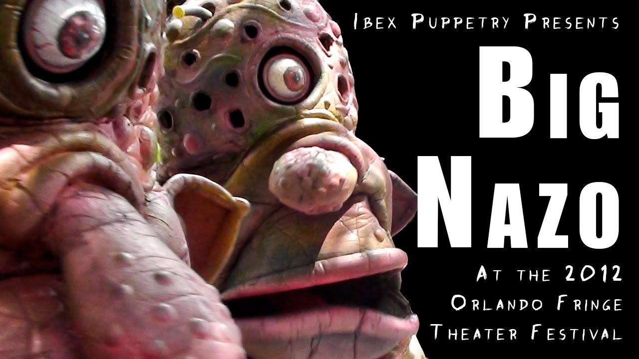 Big Nazo at the Orlando Fringe Festival: Monster Dance - YouTube