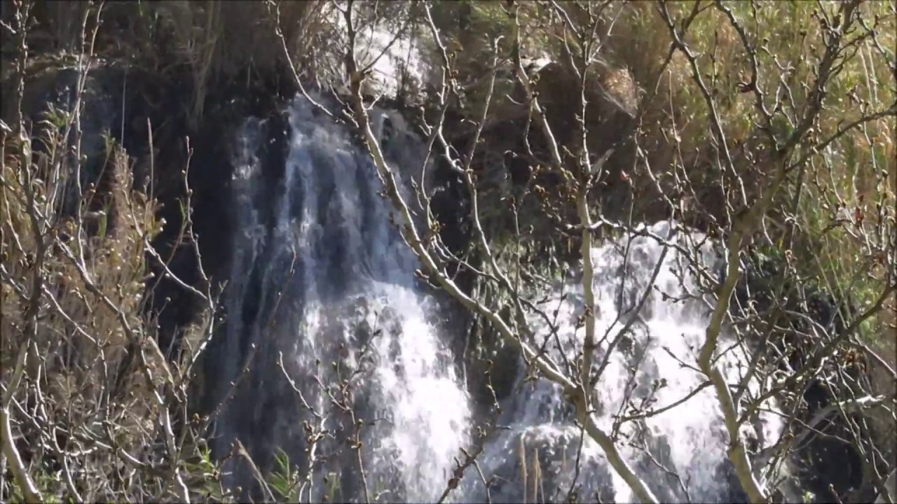 Trozena waterfalls and the abandoned village of Gerovasa (Cyprus) - YouTube