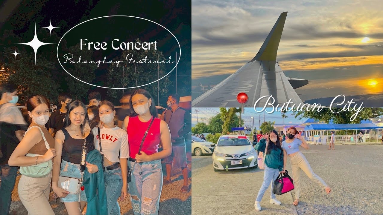 off to Butuan City + Balanghay Festival - YouTube