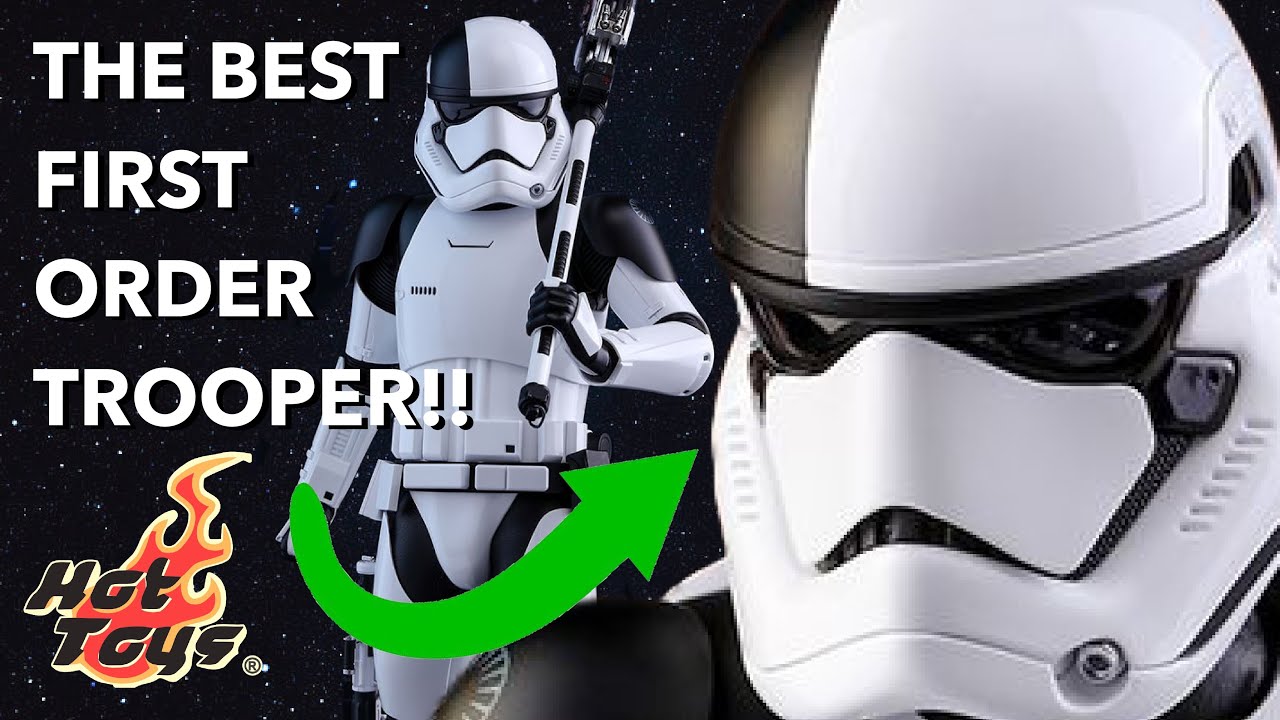 Hot Toys Executioner Trooper MMS428 Unboxing & Review! The BEST First ...