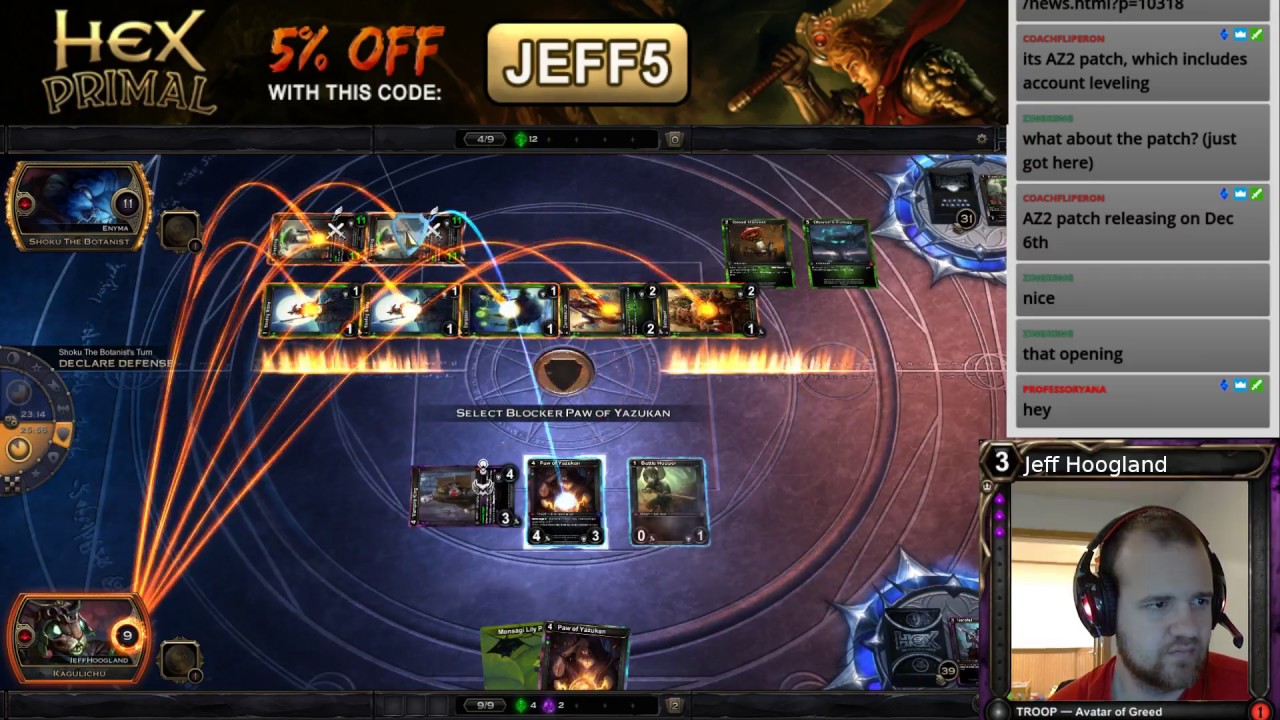 Hex: Rabbit Rock November 29th, 2016 - YouTube