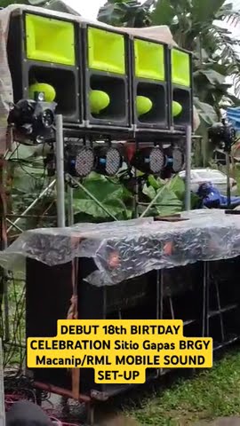 DEBUT 18th BIRTDAY CELEBRATION Sitio Gapas BRGY Macanip/RML MOBILE ...
