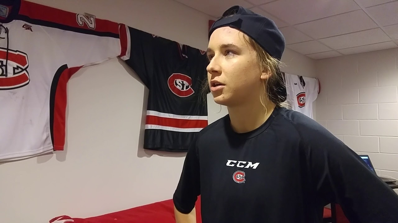 Post Game Interview with Laura Kluge Jan 5 - YouTube