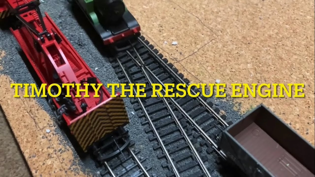 Timothy the rescue engine part 2 - YouTube